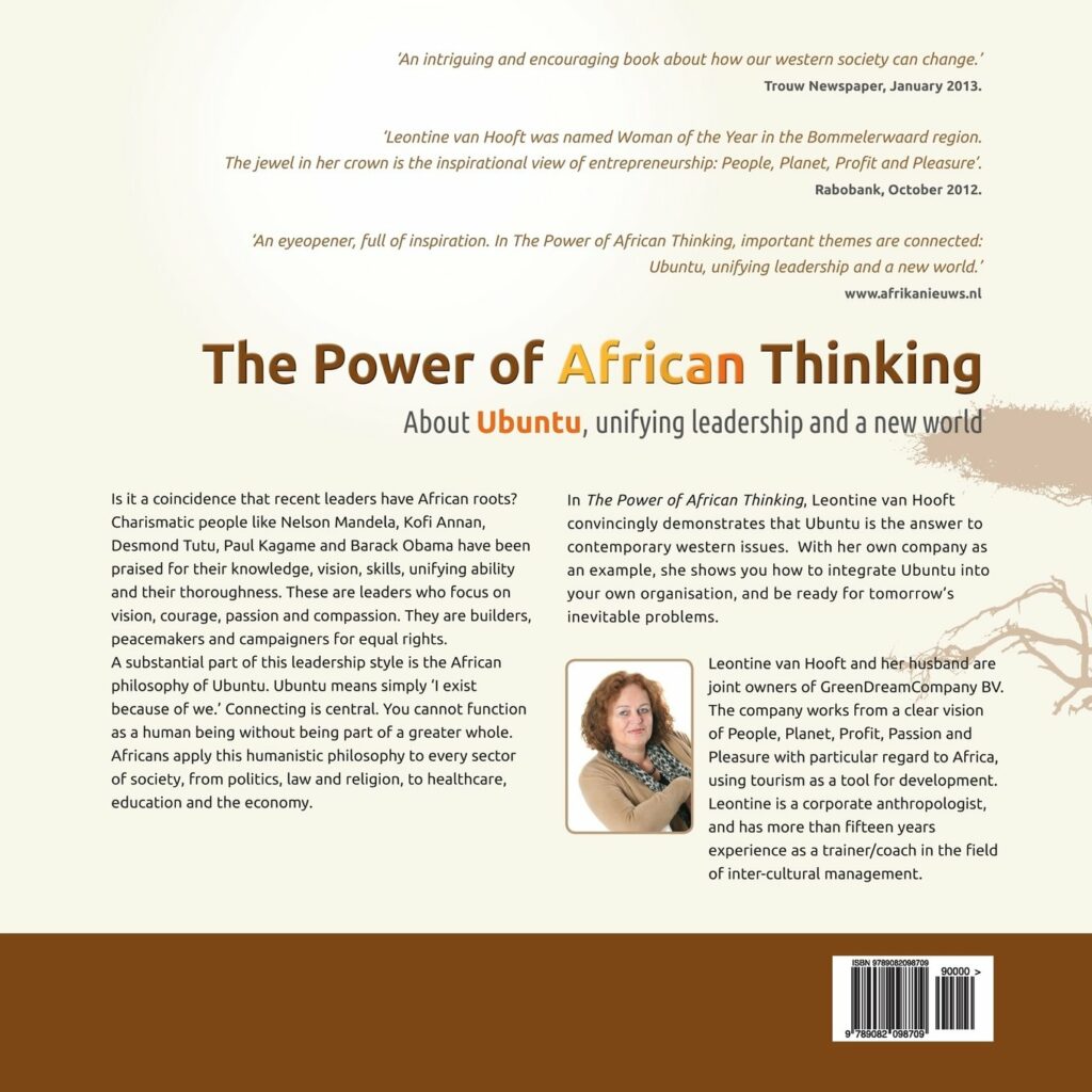 The Power of African Thinking - Softcover - Ubuntopia Shop | Cultureel ...